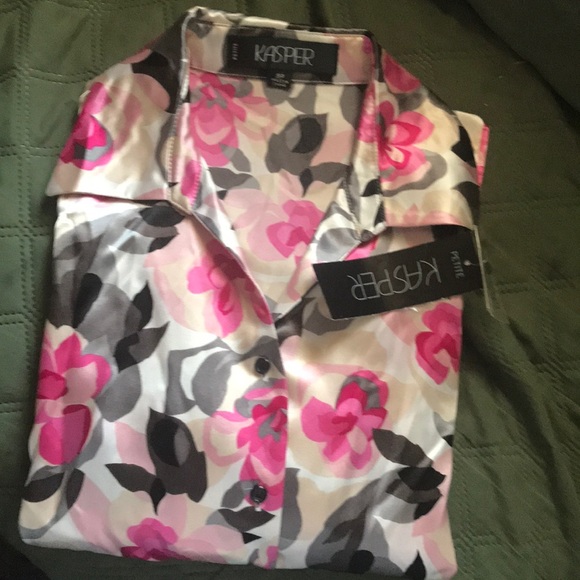 Kasper | Tops | Nwt 2 For 4wonderfully Happy Shades Of Pink | Poshmark